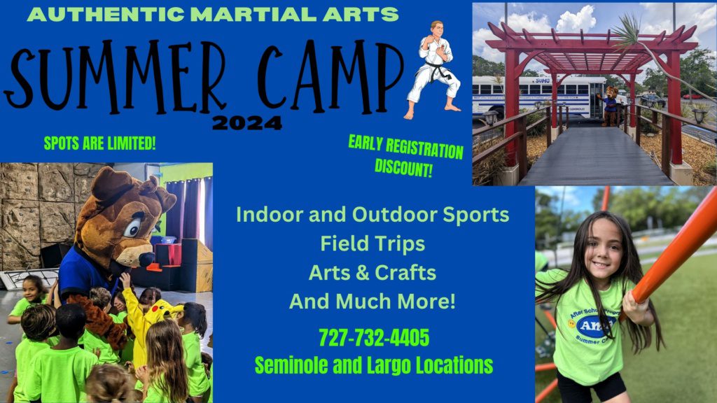 AMA Summer Camp Invitation! - Authentic Martial Arts